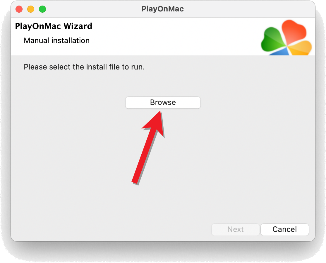 vRigger using PlayOnMac