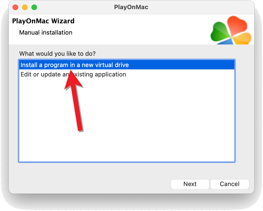 vRigger using PlayOnMac